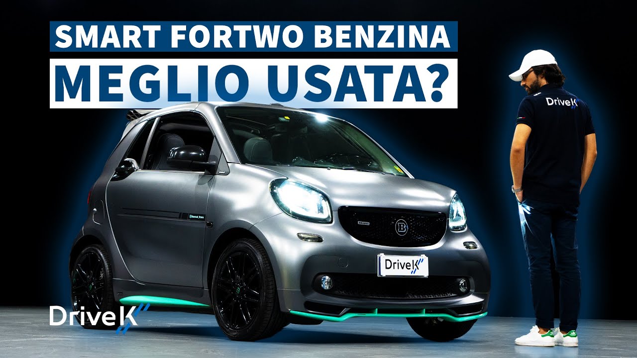 10 ANNI e non SENTIRLI! | SMART FORTWO a BENZINA - YouTube