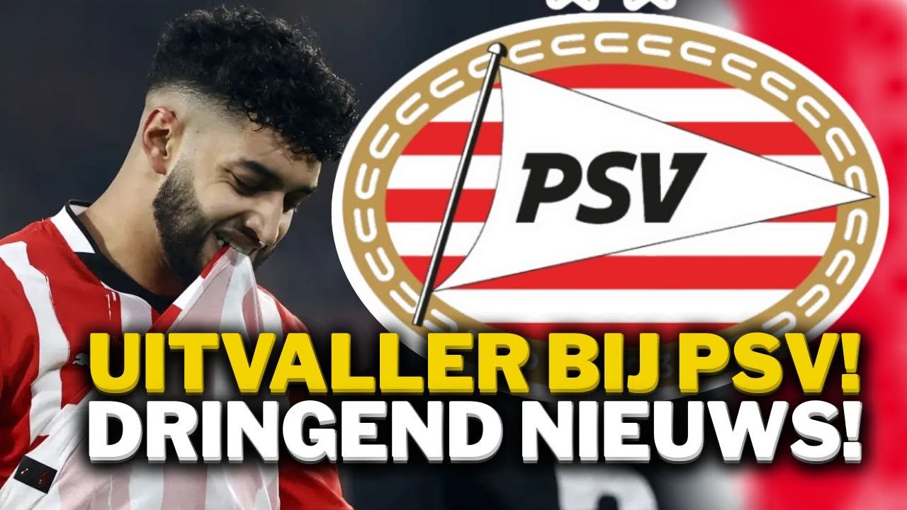 Alarmbellen rinkelen! PSV kampt met een groot probleem! - YouTube