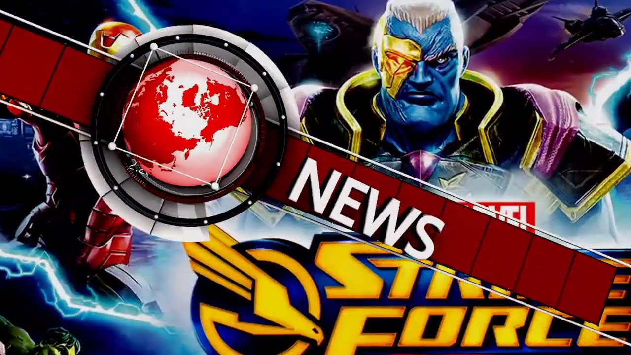 Nick Fury Event Incoming - Blob in Arena Store - MARVEL Strike Force ...