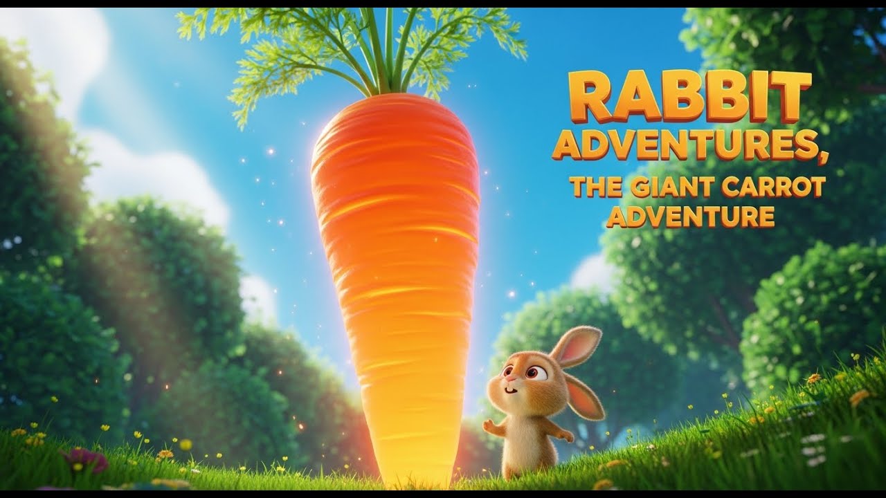 The Epic Rabbit Adventures: Uncovering The Giant Carrot Adventure ...