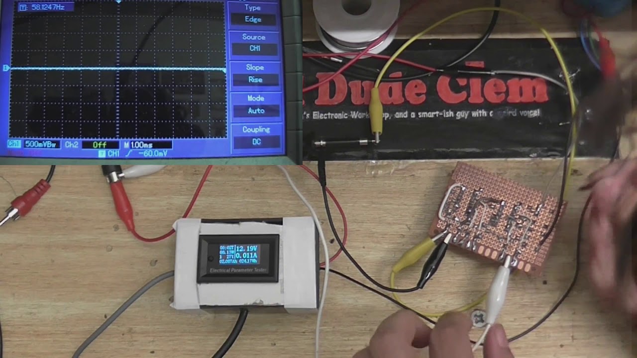 Simple LM324 2 Channel Audio Mixer - YouTube