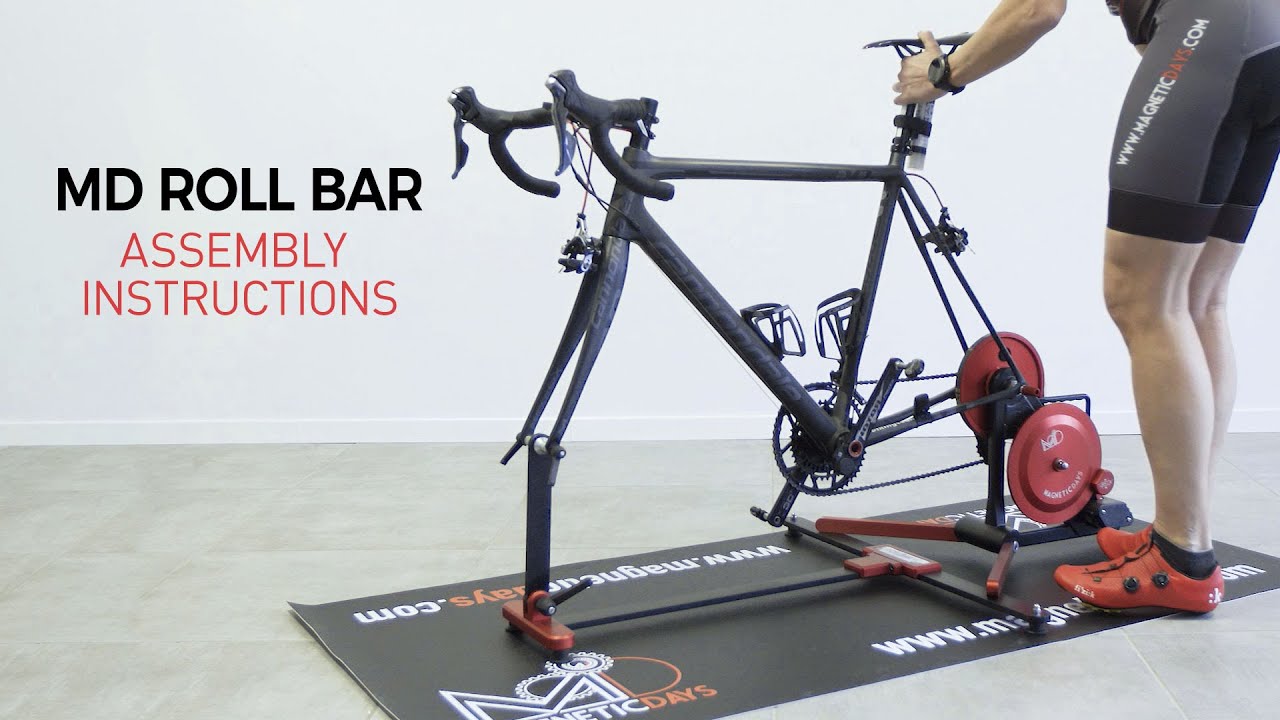 MD ROLL BAR Assembly Instructions - YouTube