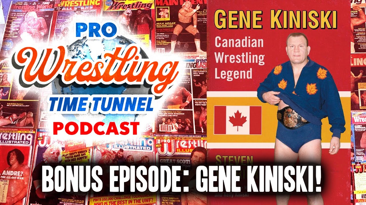 What If Thesz Had Dropped The Title To Kiniski Rather Than Dick Hutton ...
