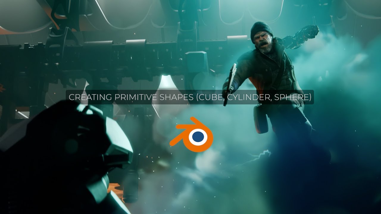 Module 2, Lesson 1: How to Create Primitive Shapes in Blender: A ...