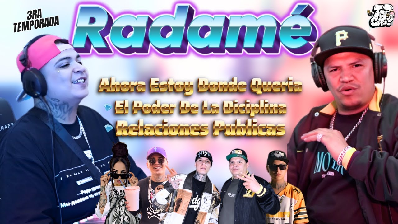 RADAME - El Nicaragüense Que Graba con SANTA FE KLAN! #TopCastMx - YouTube