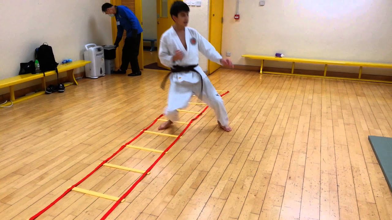 Ladder training part 1 - YouTube