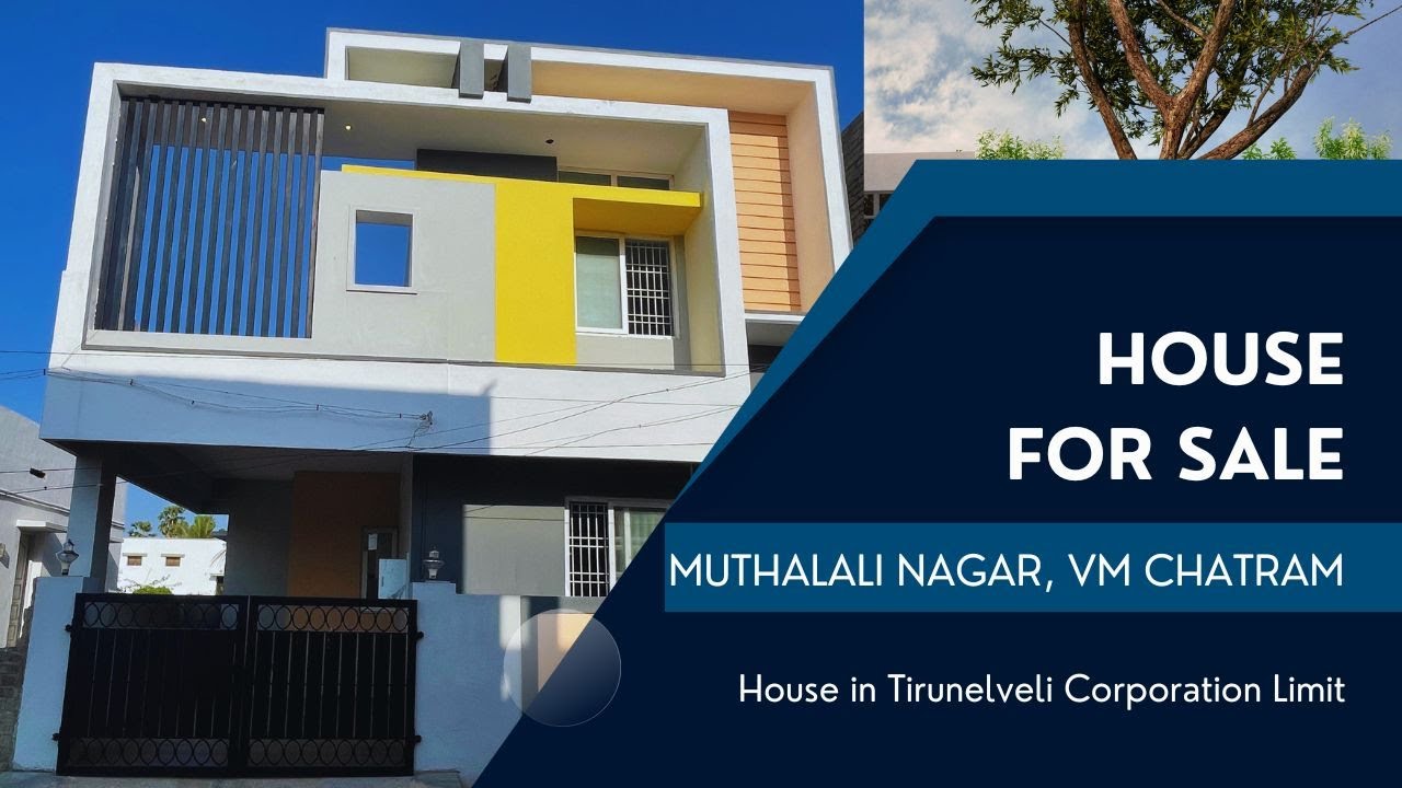 House for Sale in VM Chatram | 2bhk House in Tirunelveli Corporation ...