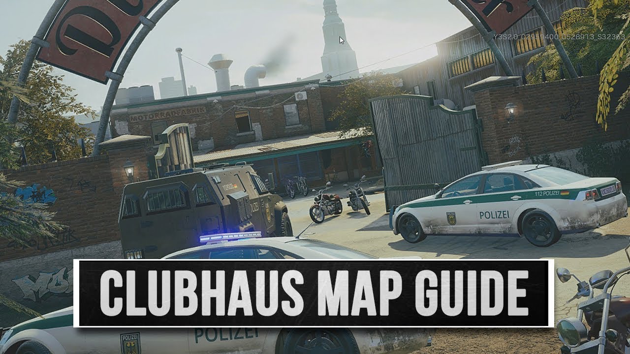 Rainbow Six Siege - Clubhaus Map Guide | Para Bellum | Verteidigung ...