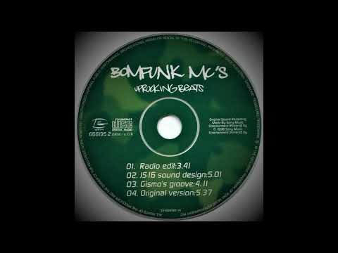 Bomfunk MC's - Uprocking Beats (Original Version)