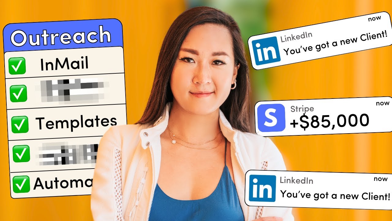LinkedIn Outbound Strategy: How to Get More Clients and Sales - YouTube