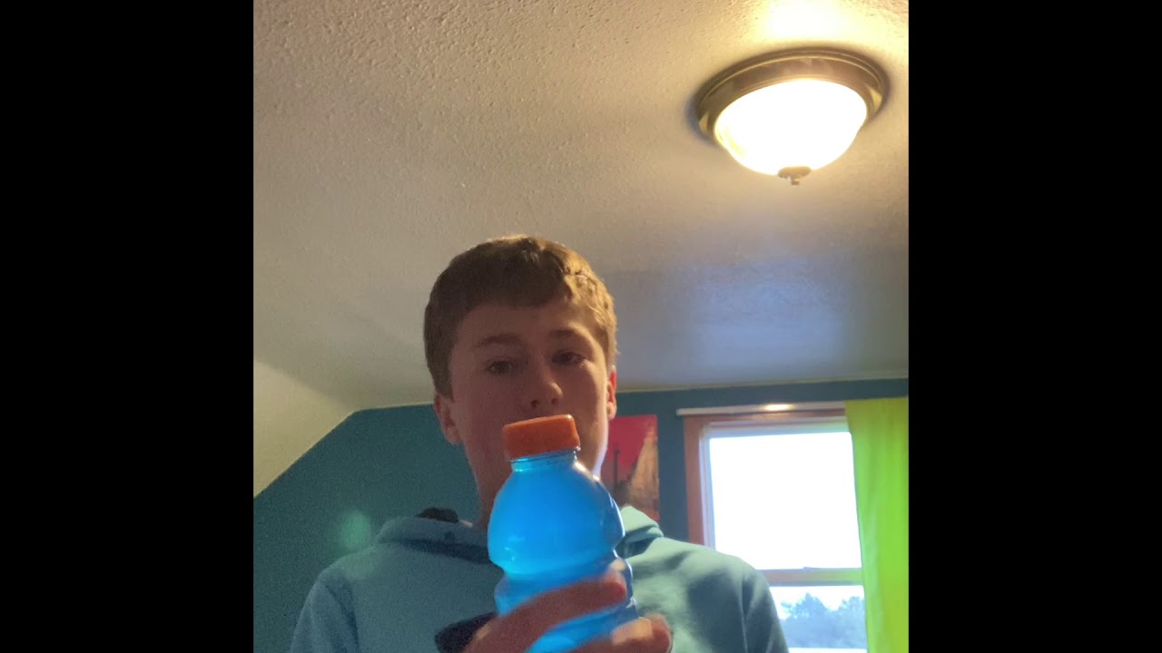 Gatorade Chug “Blue Cherry” Tall Bottle - YouTube