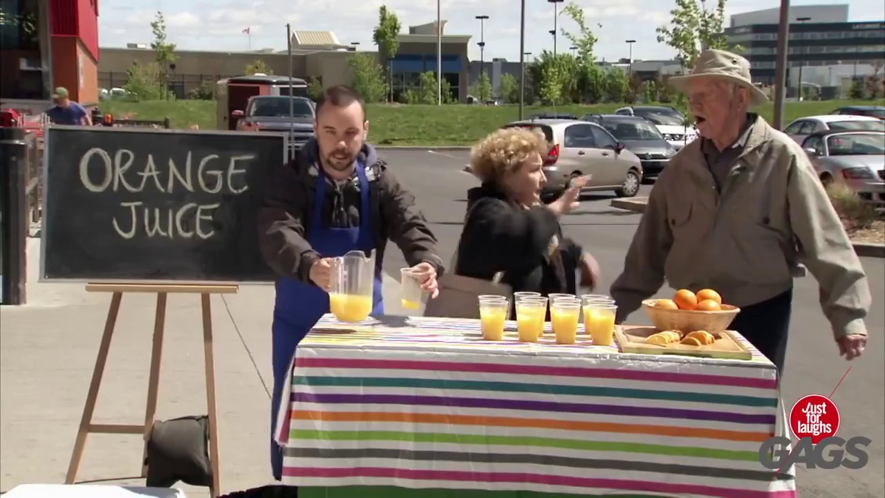 Prank Videos 2 Epic Wedgie Saves the Day Just For Laughs - YouTube