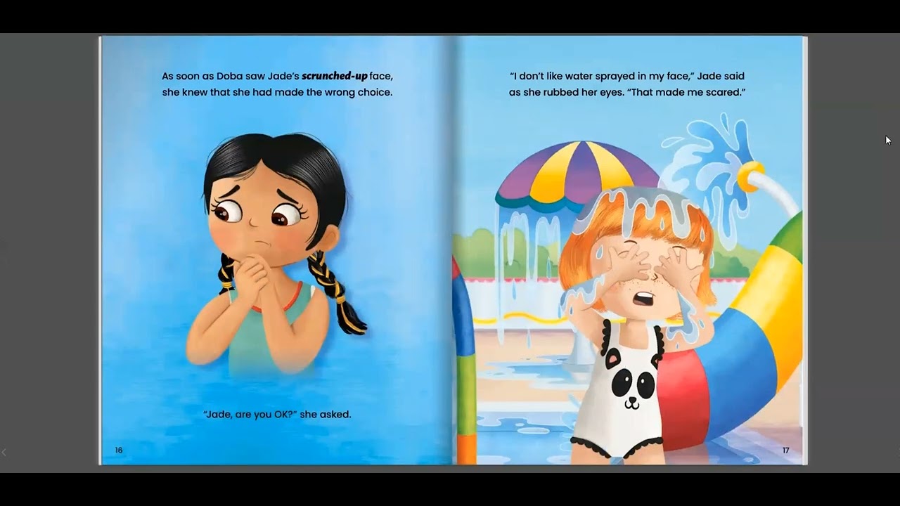 New Friends Make A Splash | Life Skills Book | Read Aloud - YouTube
