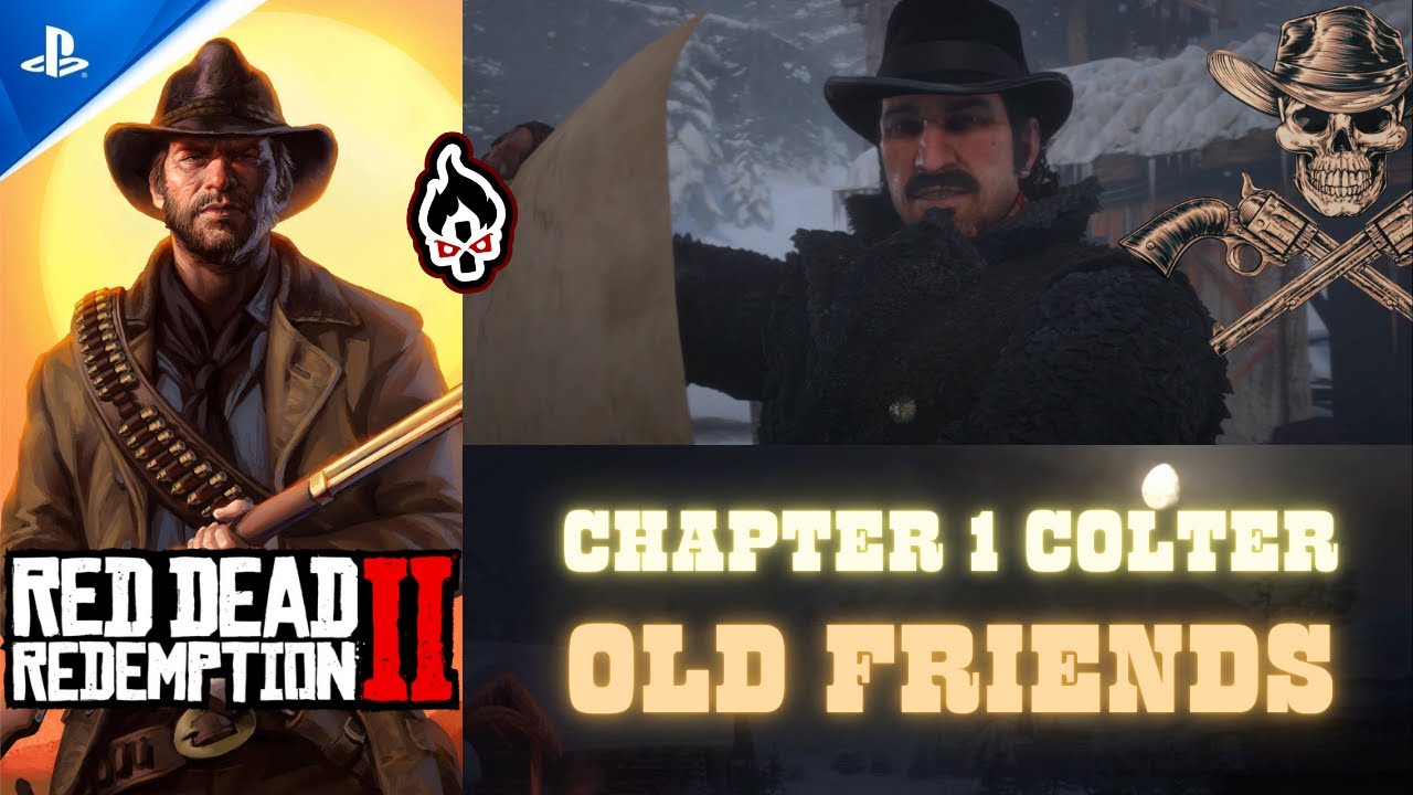 Red Dead Redemption 2 | Chapter 1 | Old Friends | #Walkthrough # ...
