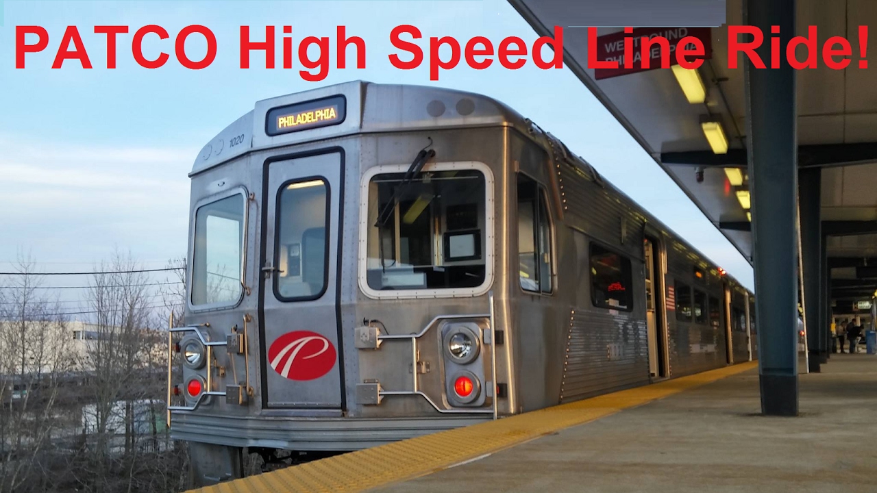 NeoplanDude | PATCO High Speed Line Ride Local To Philadelphia! - YouTube