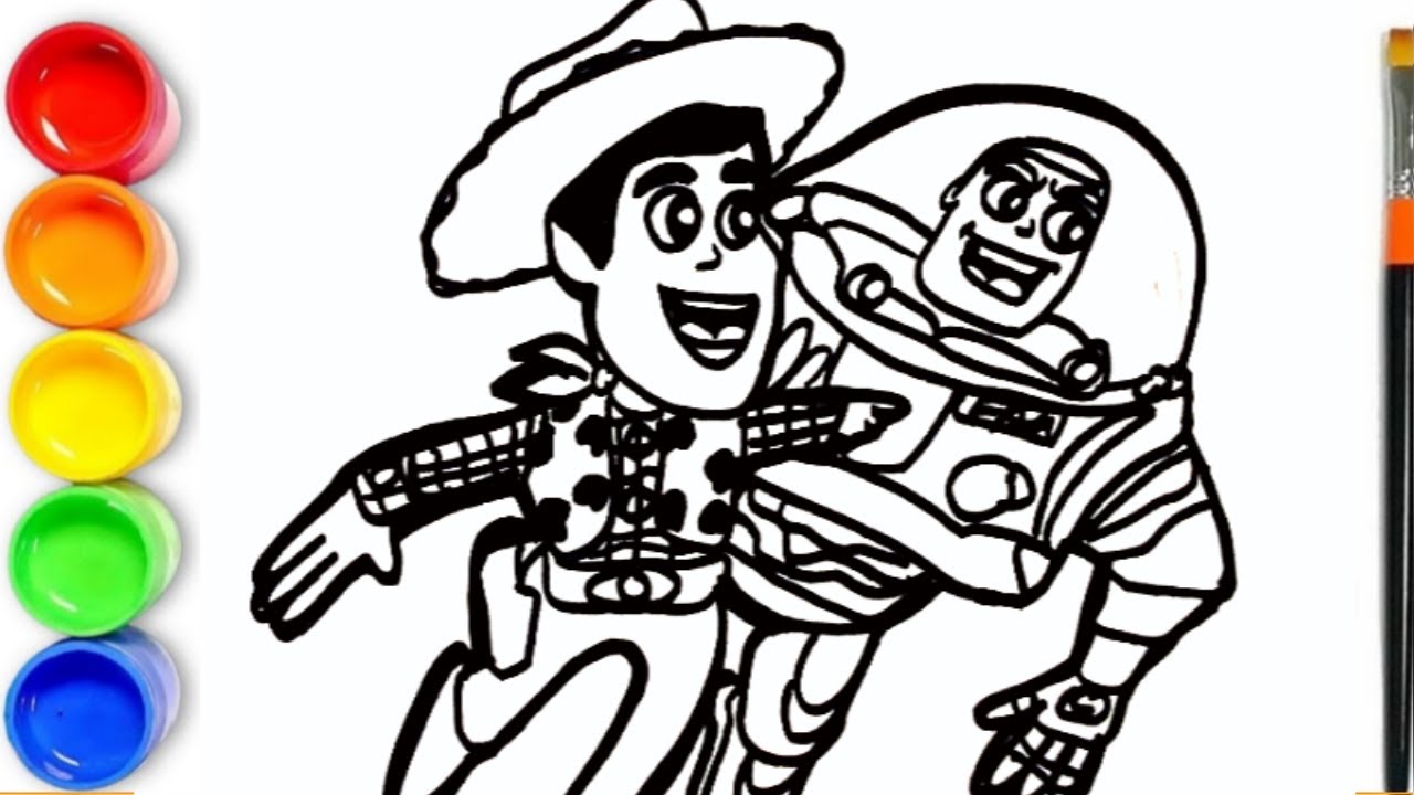 How to Draw Buzz from Toy Story: Step-by-Step Guide - Toys