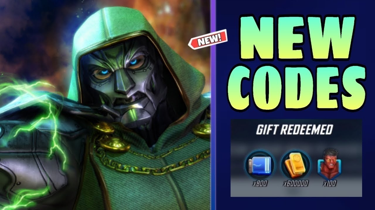 NEW PROMO CODE! MARVEL STRIKE FORCE CODES 6 AUGUST 2025 || MARVEL ...