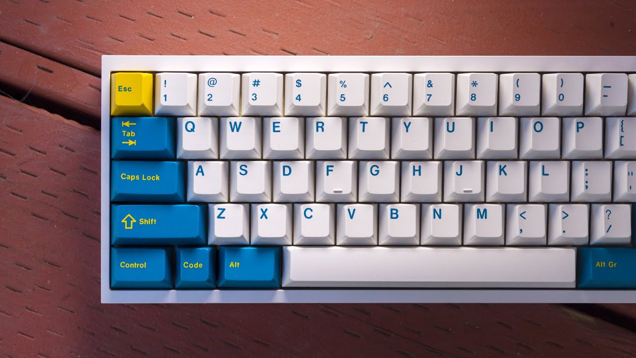 My Editor Made Me a custom $500 Mechanical Keyboard! - YouTube