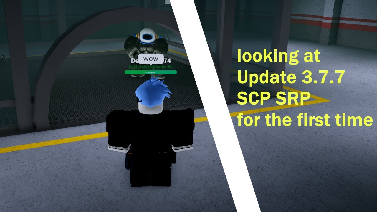 Looking at update 3.7.7 SCP SRP for the first time - YouTube