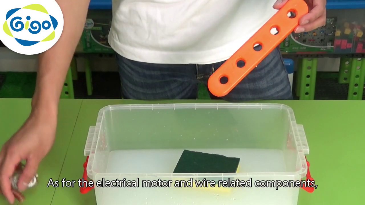 Gigo Cleaning Gigo Building Blocks - YouTube