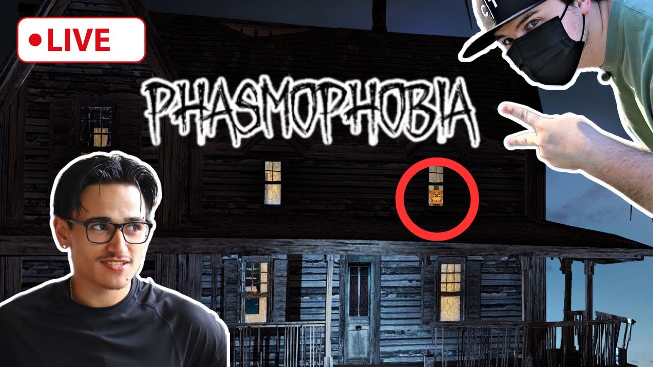 Spooky Month Begins!!! Phasmophobia - YouTube