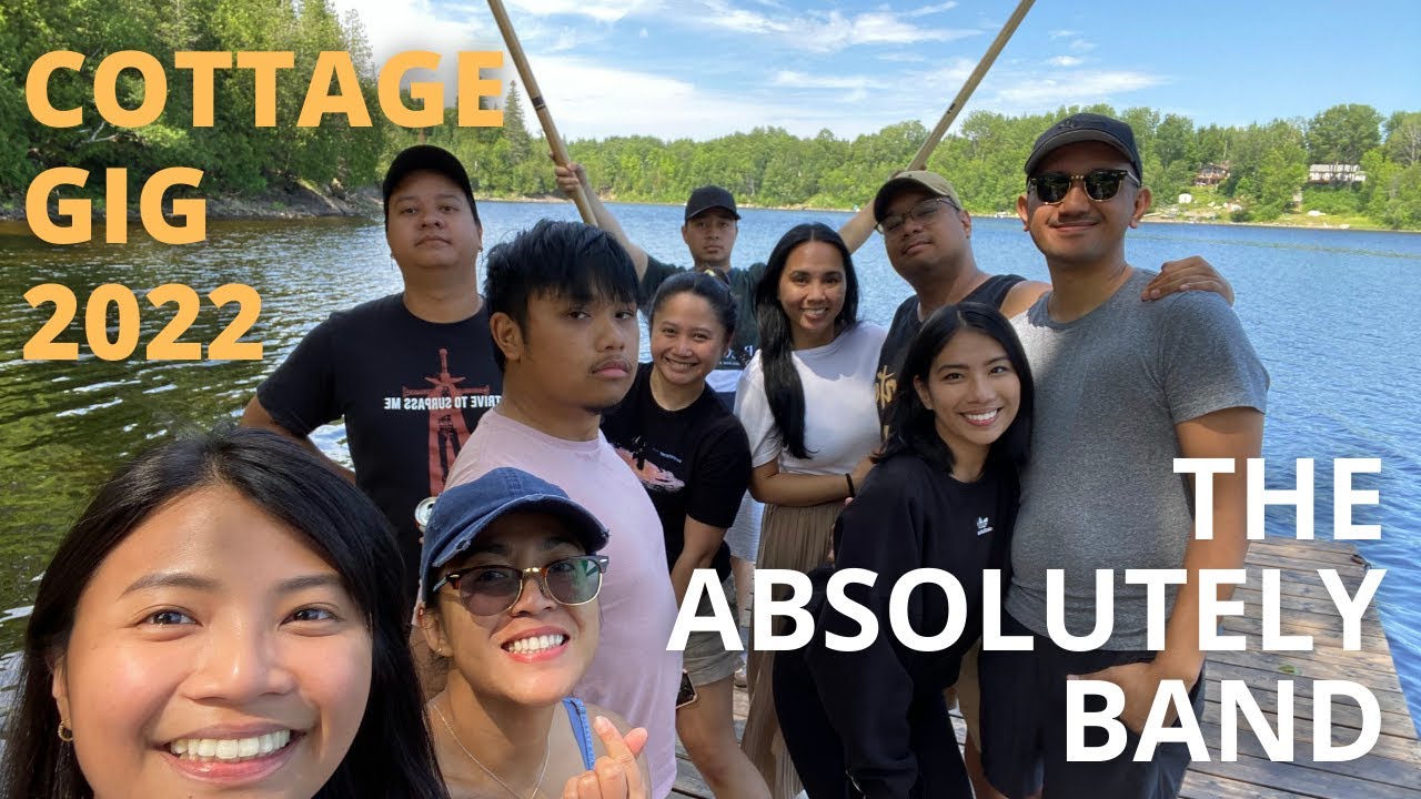 Cottage Gig 2022 - The Absolutely Band - YouTube