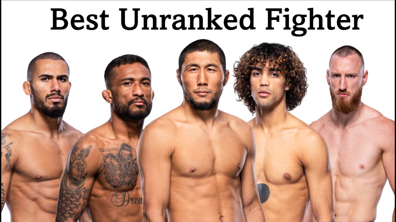 The Best Unranked Fighter In Every UFC Weight Class - YouTube