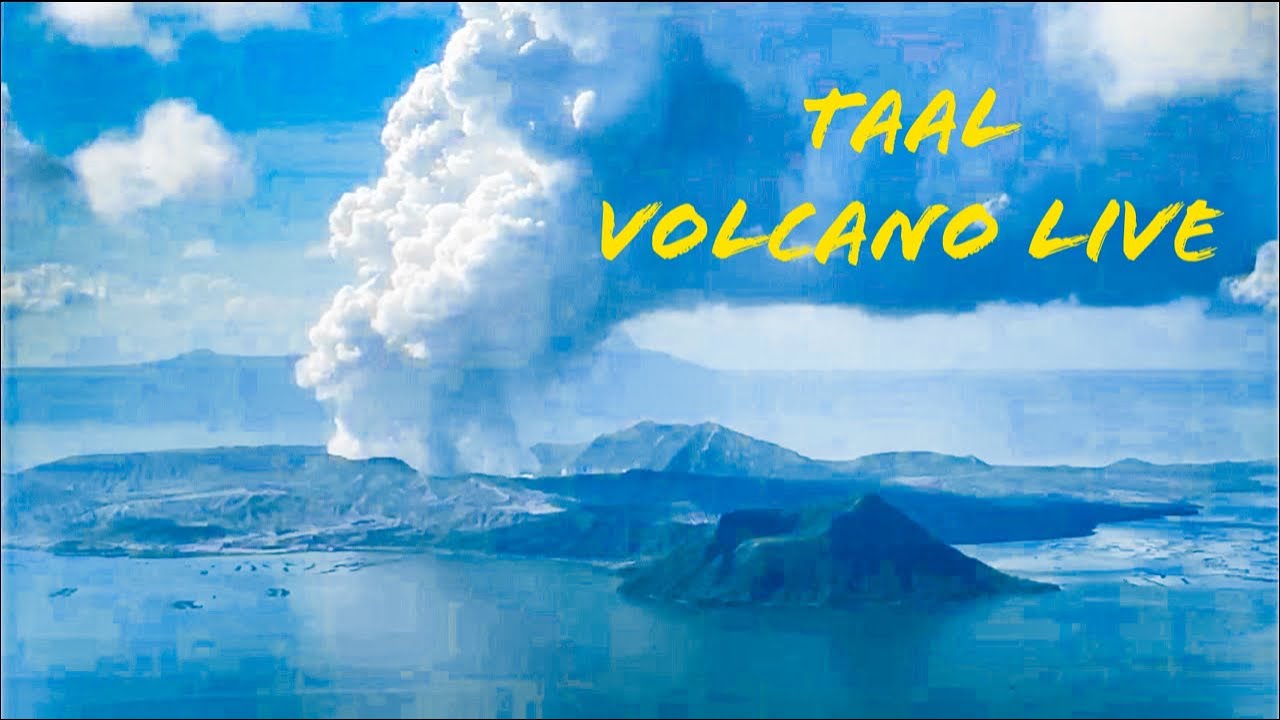 #taalvolcano Taal Volcano LIVE , taal volcano update today ,Sitwasyon ...