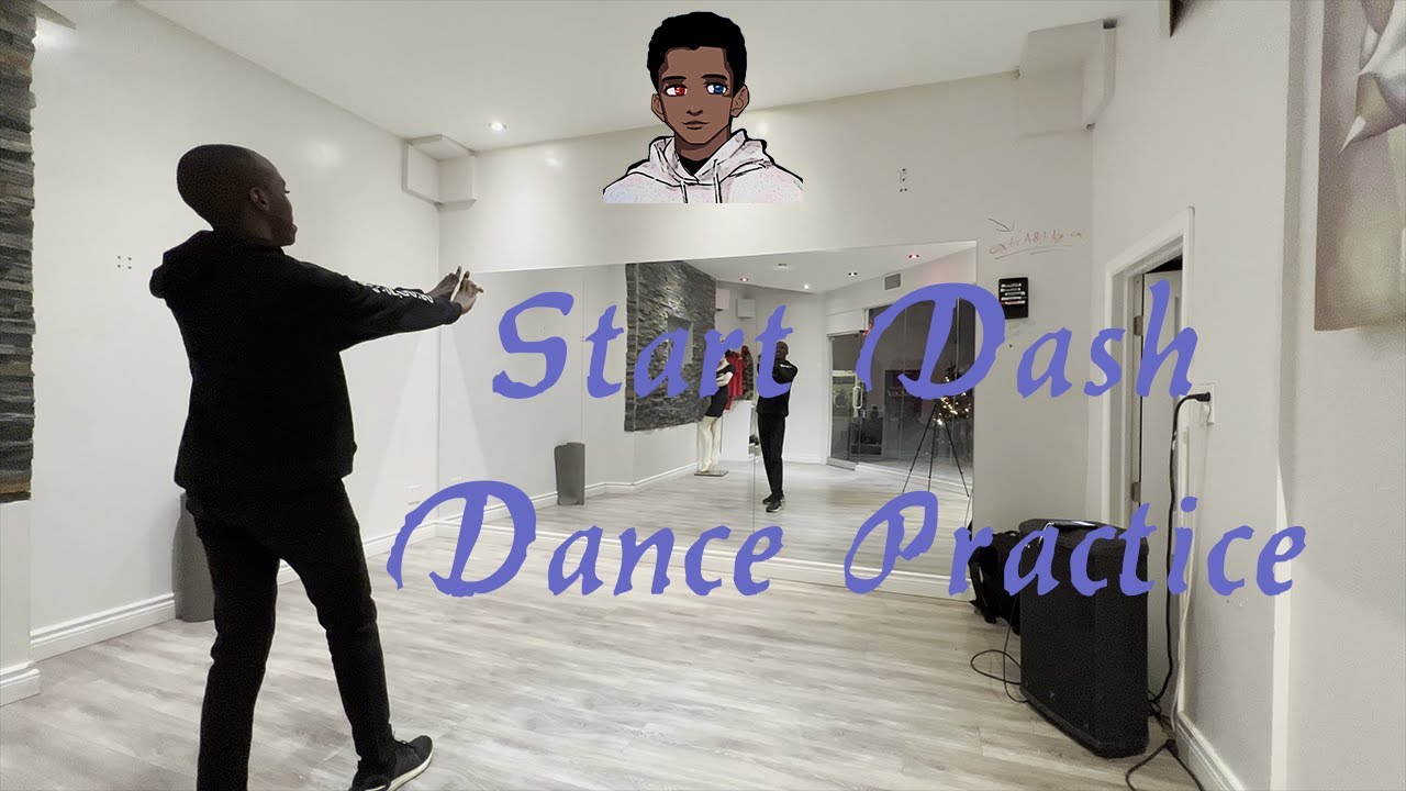 Start Dash Dance Tutorial - Practice Version - YouTube