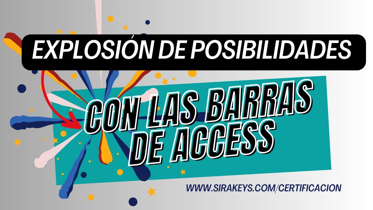 Explosion de Posibilidades con BARRAS DE ACCESS - YouTube