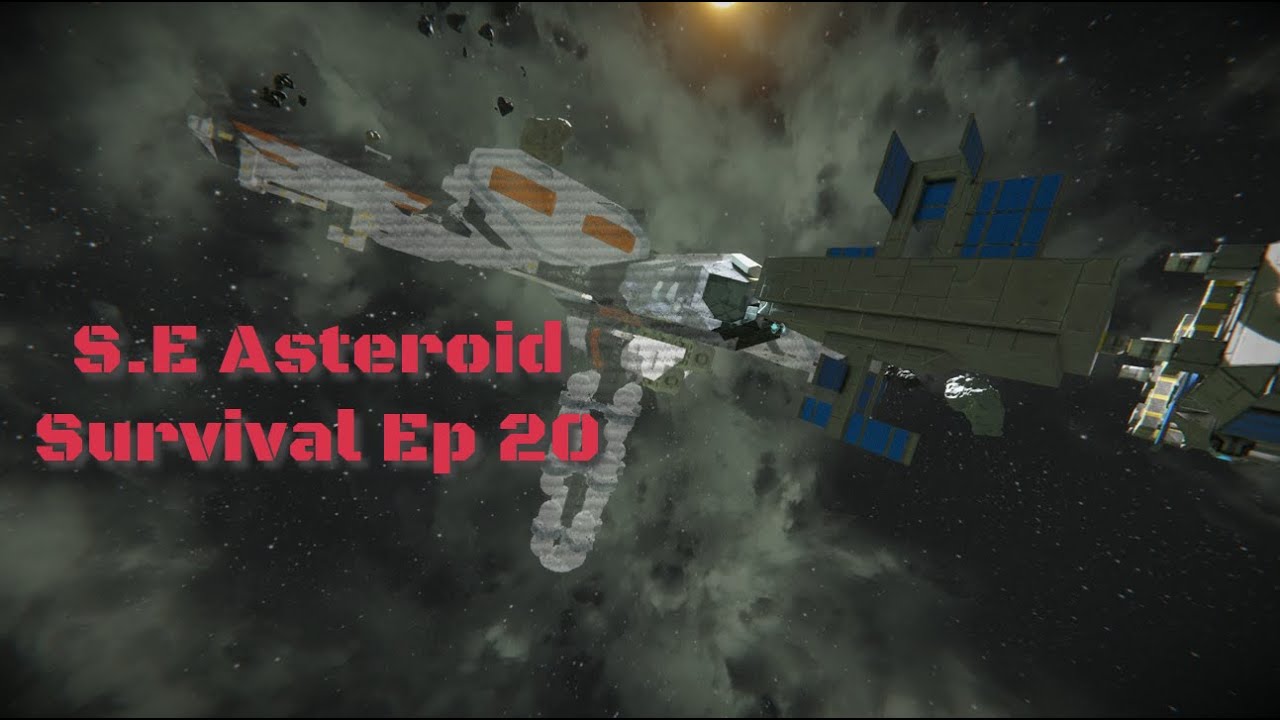 I Found a large station to build - - Ep 21 - - S.E Asteroid Survival - YouTube
