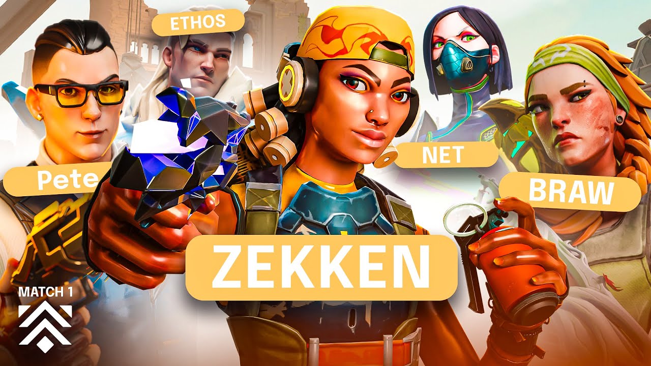 WE CREATED THE BEST TEAM IN VALORANT PREMIER ?? (No) | SEN zekken - YouTube