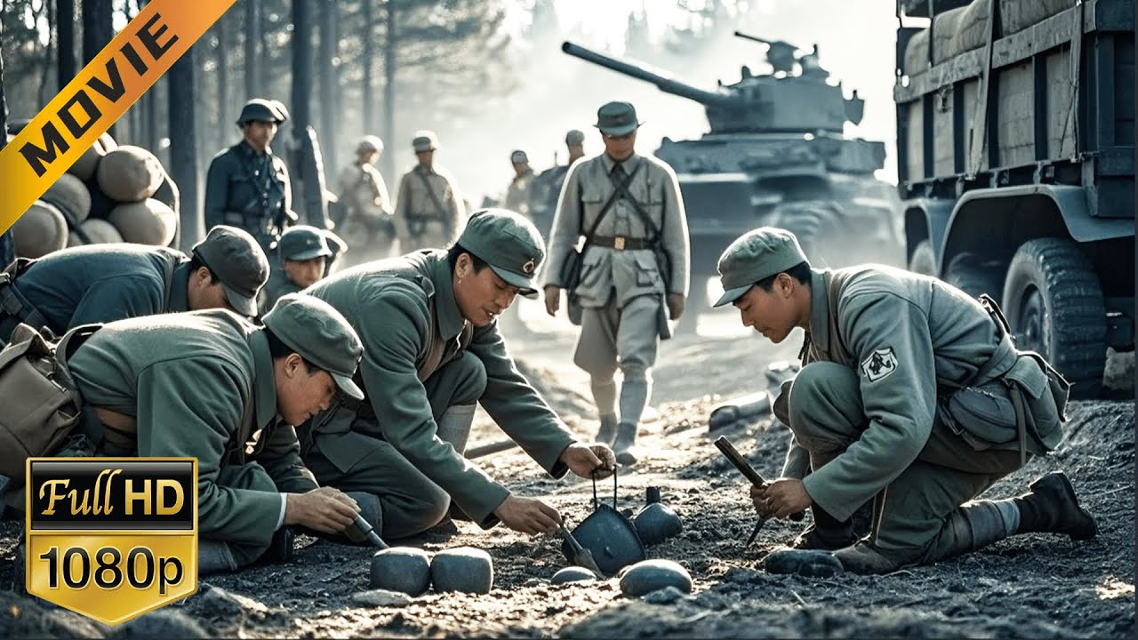 【特種兵電影】日軍重兵攻城,怎料新四軍早已佈下地雷陣,炸的日軍屁滾尿流。⚔️ 打鬥 Mma Kung Fu 動作 電影 華語