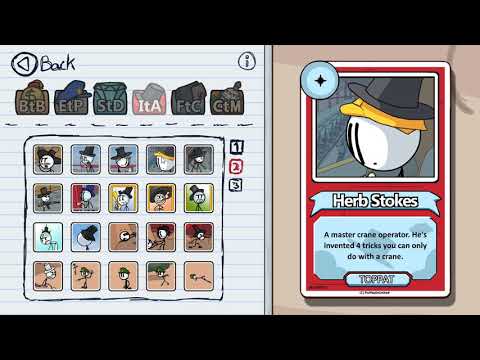 Henry Stickmin Collection: All Bio Cards Showcase - YouTube