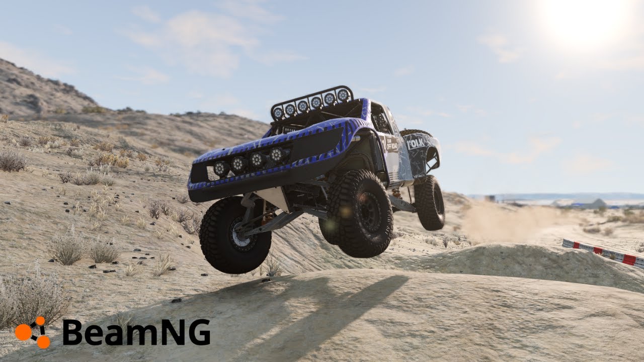 The Johnson Valley 50 | BeamNG.Drive #6 - YouTube