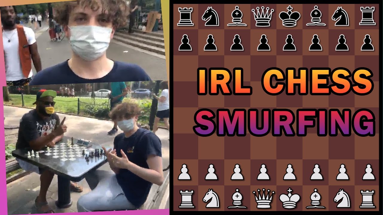 HANS CHESS HUSTLING IN NYC | ADOPTING STRANGERS IRL - YouTube