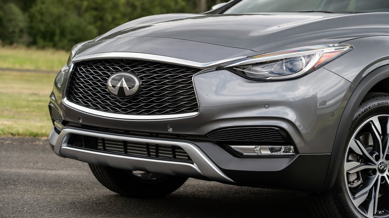 Review Performance 2017 Infiniti QX30 AWD Special Top Speed - YouTube