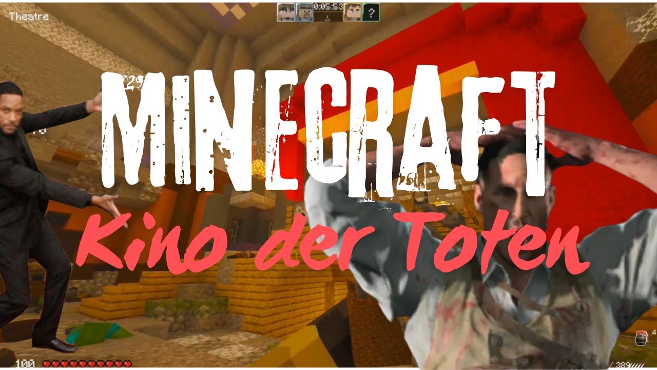 EL MAPA MÁS DIFICIL (1) | Black Ops 3 Zombies Custom Map | Minecraft by Scriptwo 2 FULL EASTER ...