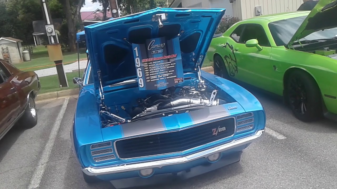 11th Annual Chapin SC Labor Day Festival Car Show, Part 5 - YouTube