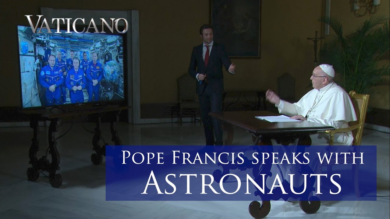 Speaking with the International Space Station; The Vatican Space ...