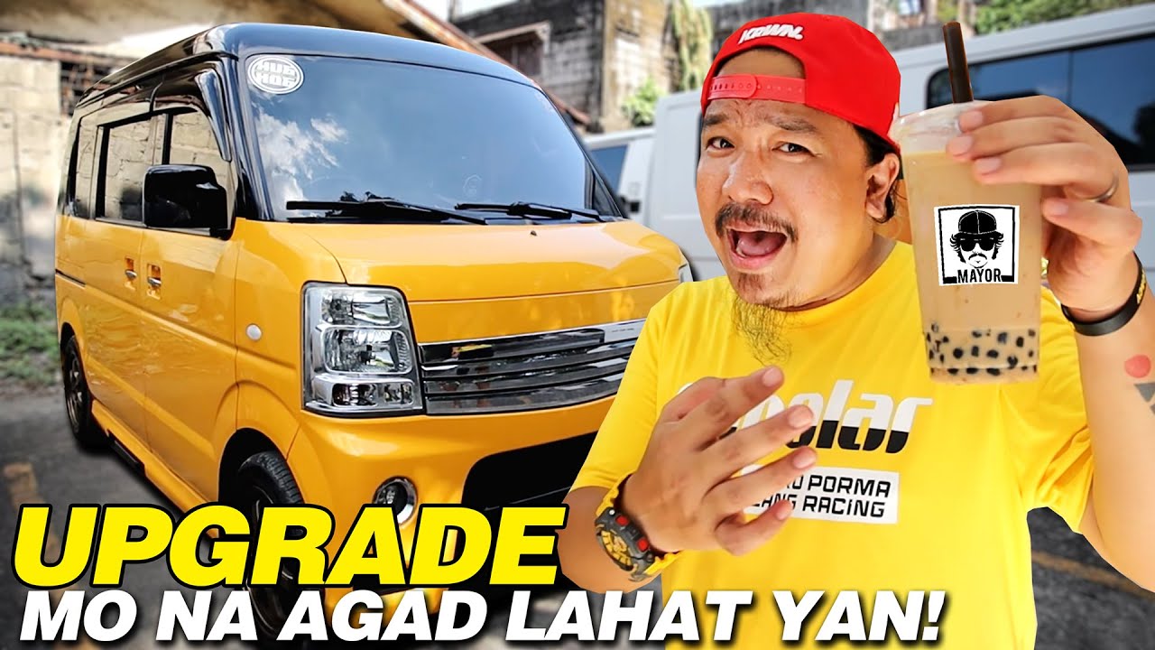 MINIVAN - UPGRADE Sa Totoong Buhay | Vanlife | MayorTV - YouTube