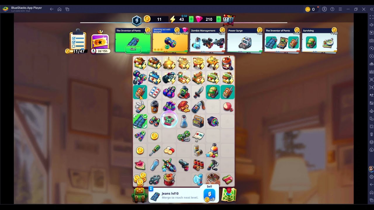 Merge 2 Survive: I made over 150 coins in one day!! - YouTube