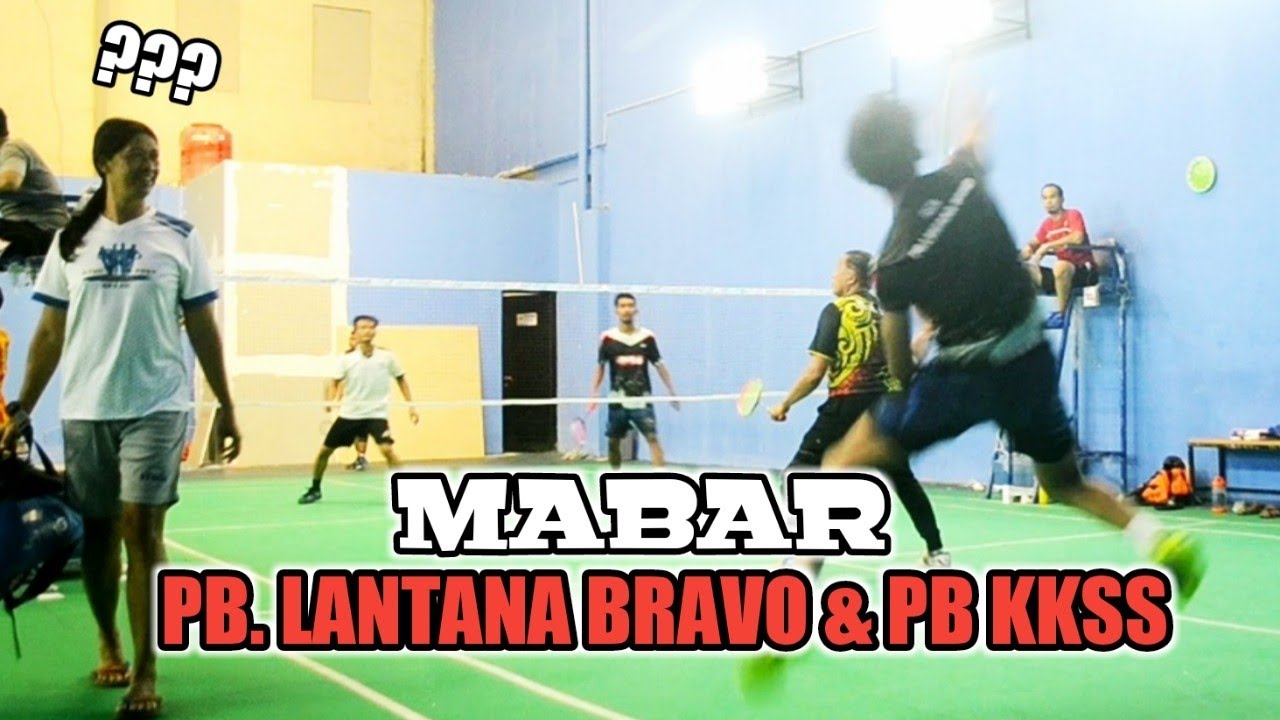 Mabar Badminton Di Gor Well Play Jababeka Cikarang - YouTube