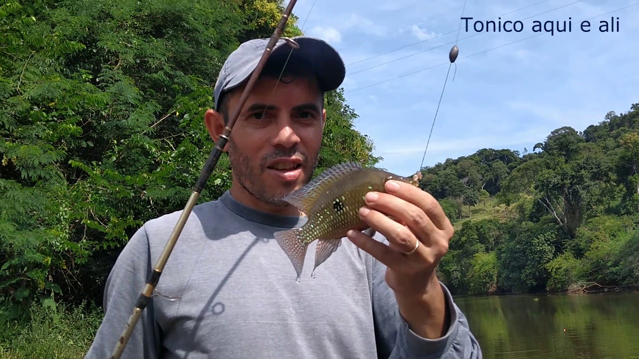 Pesca de cara no Rio Jaracatiá - YouTube