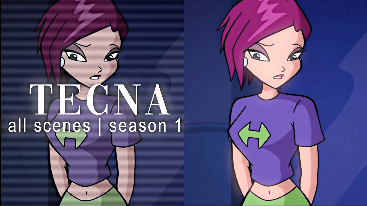 WINX CLUB | TECNA SCENE PACK S1 FOR EDITS - YouTube
