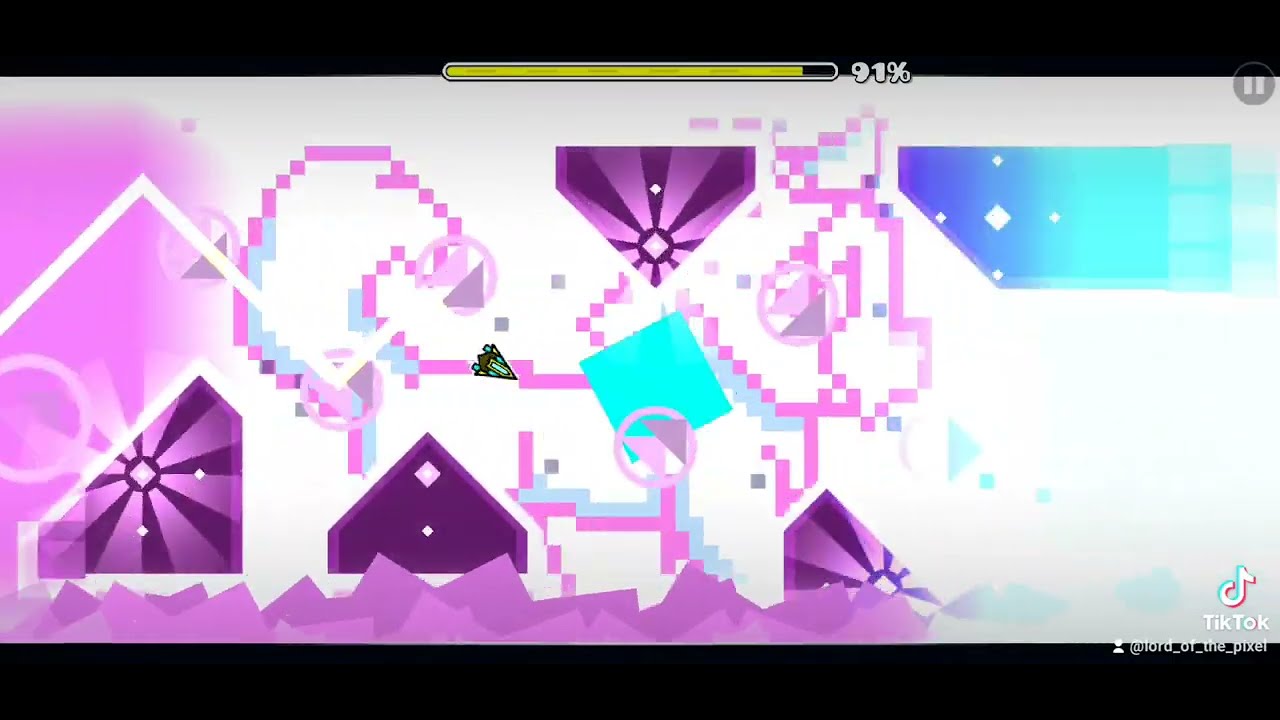 How I Verified My First Rate Worthy Level In Geometry Dash. - YouTube