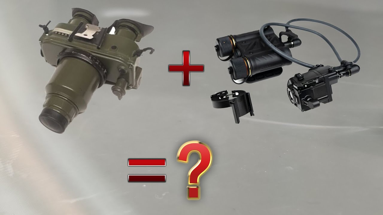 InfiRay Jerry C CE2 🕵🏻‍♂️ + OIP Lunos Night Vision Goggle 🔭 - YouTube