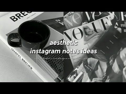 aesthetic instagram notes ideas | instagram notes | #trending # ...