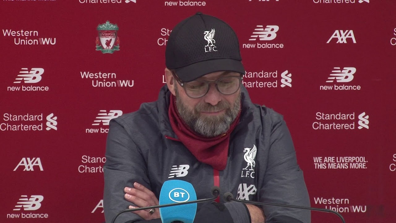 THAT'S ABSOLUTE BOLLOCKS! | Jurgen Klopp | Liverpool 2-0 Watford - YouTube