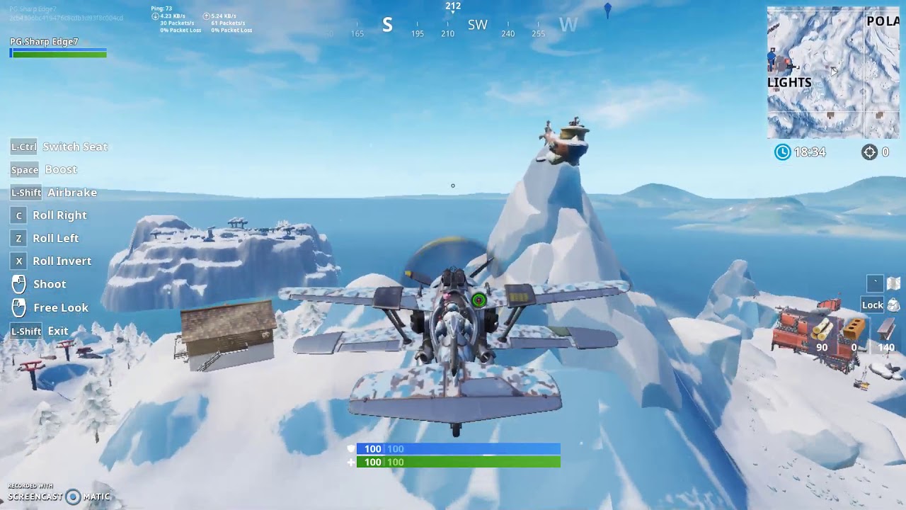 PROFESSIONAL FORTNITE PILOT SKILLS - YouTube